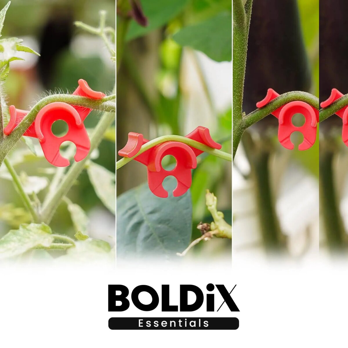 LST Clips 90° Clips, Rot/Weiß, 42 Stück, 5,95